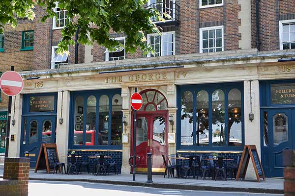 View the Gallery of The George IV Pub and Restaurant