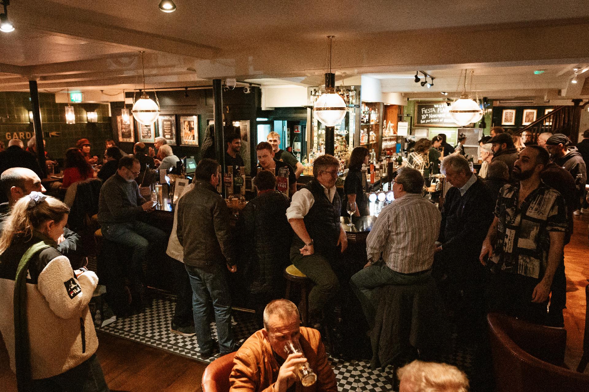 The George IV | Fuller's Pub and Restaurant in Chiswick