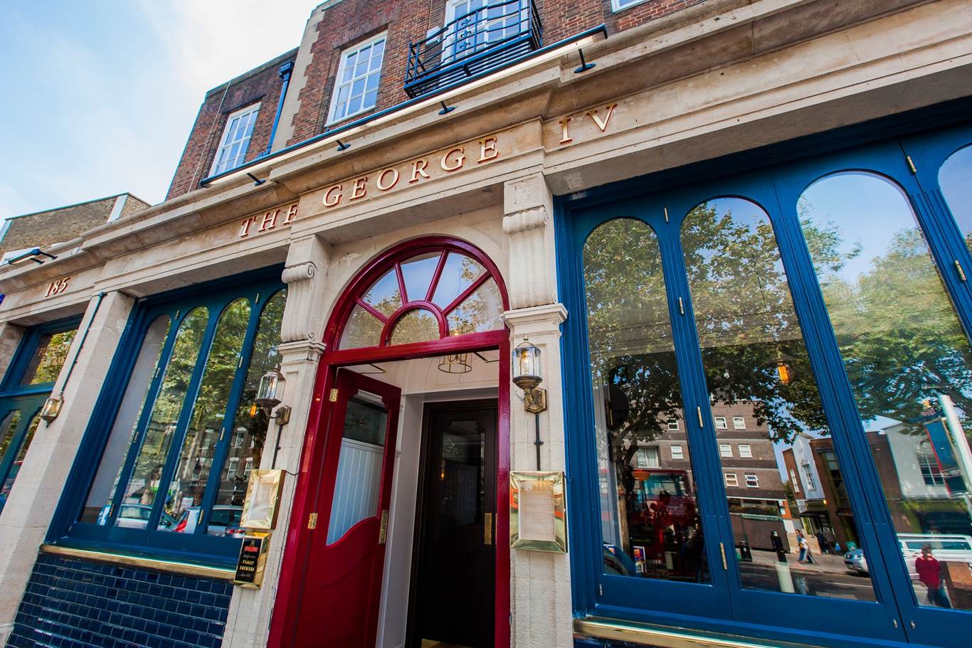 The George IV | Fuller's Pub and Restaurant in Chiswick