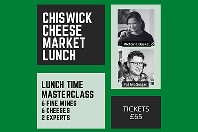 Cheese and Wine Masterclass hosted by Mummy Wine Club | The George IV