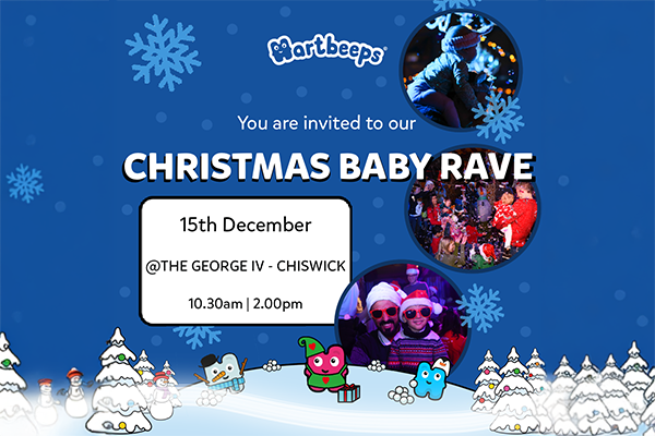 Hartbeeps Christmas Baby Rave | The George IV, London
