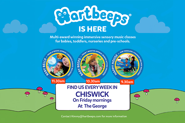 Hartbeeps Classes | The George IV, London