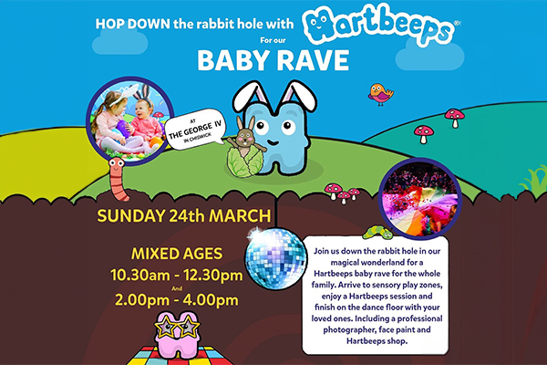Hartbeeps Spring Baby rave | The George IV, London