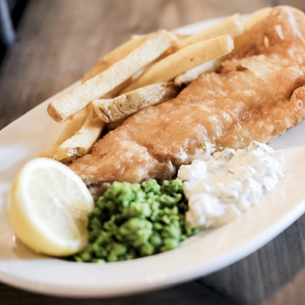 Food at The George IV Pub & Restaurant, The Chiswick