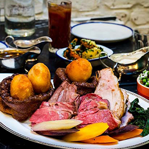 Food at The George IV Pub & Restaurant, The Chiswick